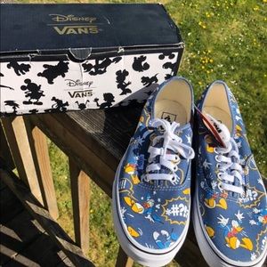 Vans | Shoes | Vans X Disney Donald Duck Vans W M85 | Poshmark
